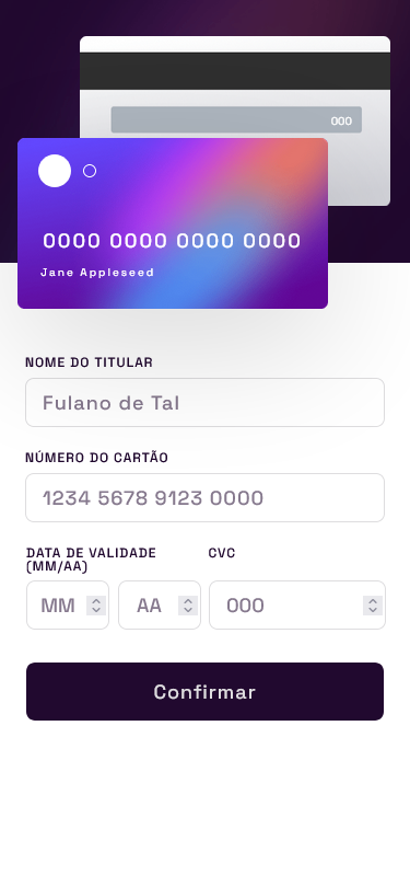 GitHub - luc4sleite/interactive-card-details-form