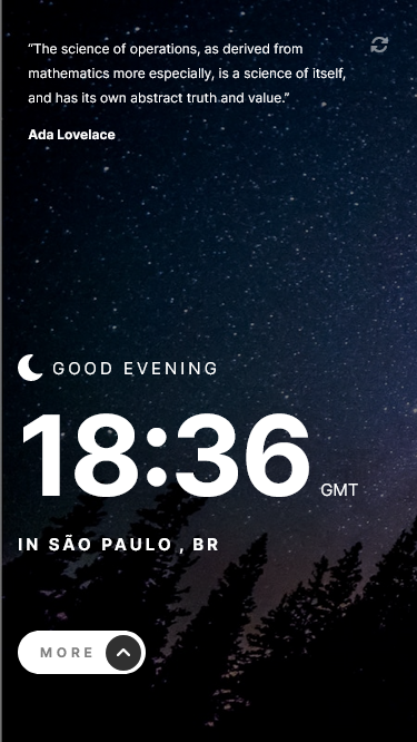 GitHub - luc4sleite/clock-app