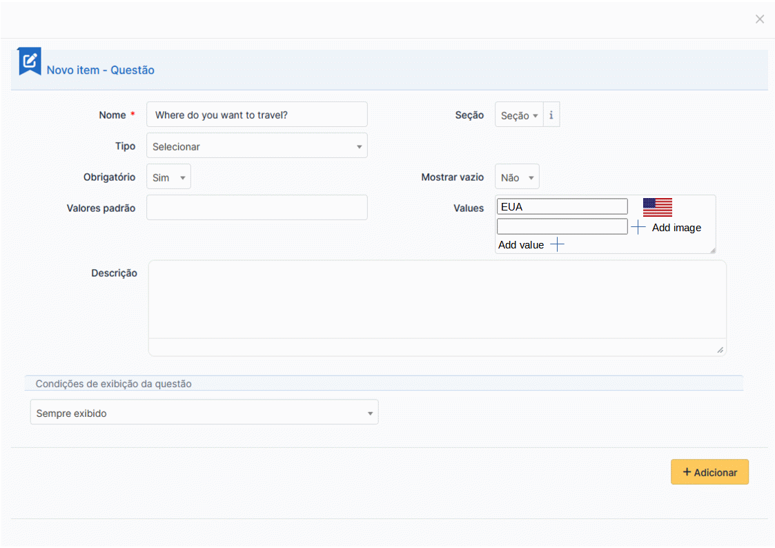 [Feature Request] Select values along with images · Issue #3036 ...