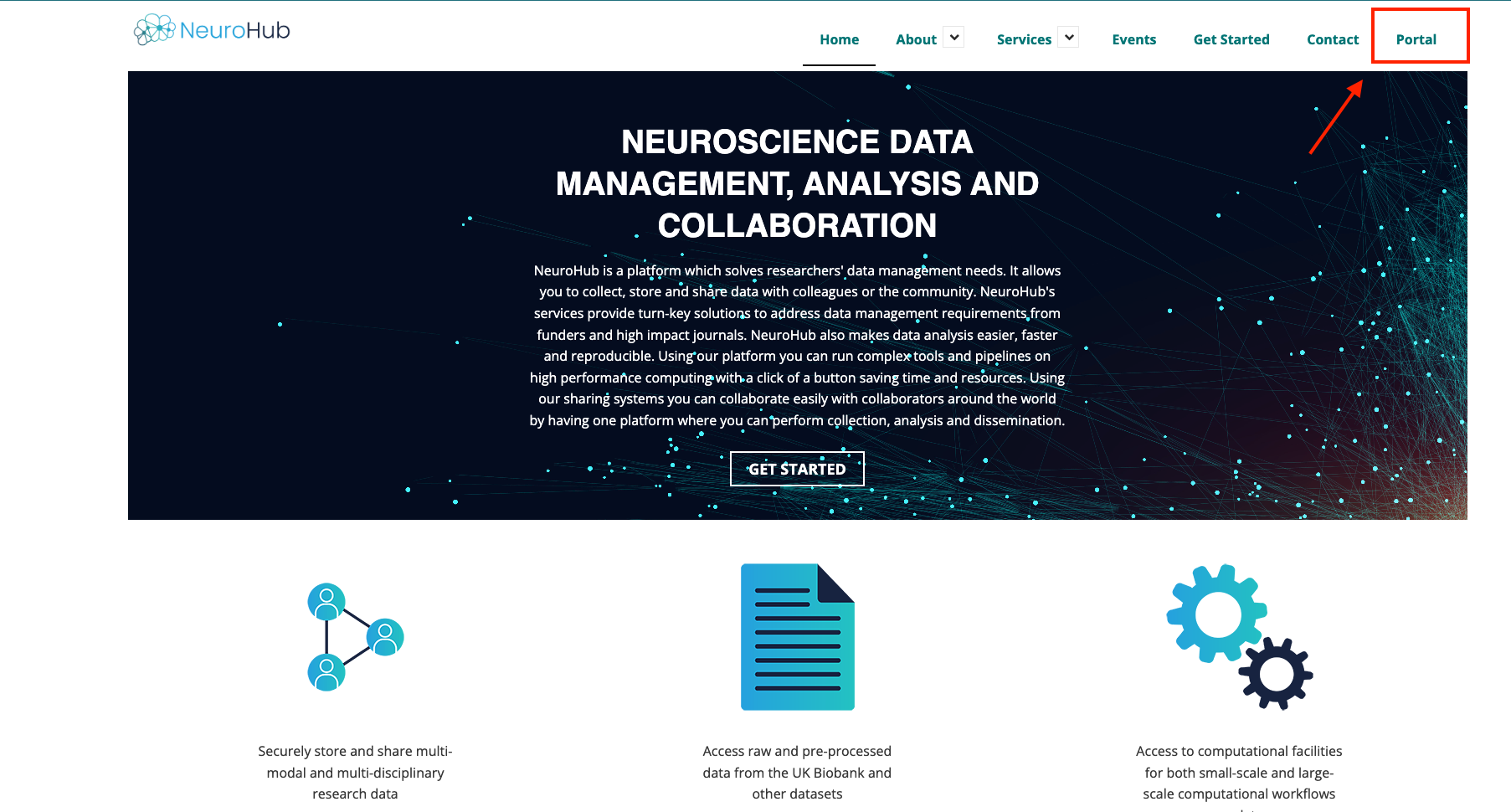 Tutorial Getting Started with the Neurohub Portal - xmpham/PXM-FIRST-REPOSITORY GitHub Wiki