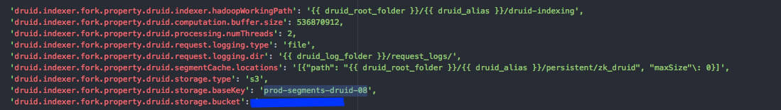 [Can not create a Path from an empty string - Using s3 with druid 10] · Issue #4694 · apache ...