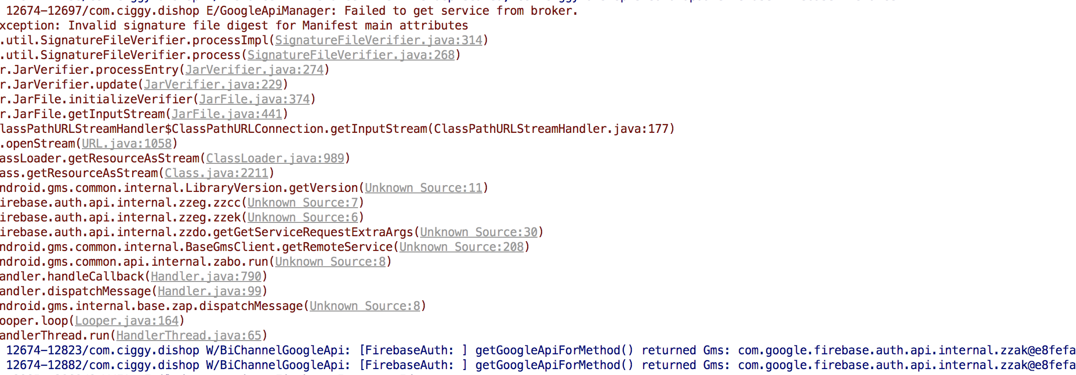 [experimental 8 0 0 Beta 4] Firebase Auth Not Working With Experimental Tipsi Stripe On