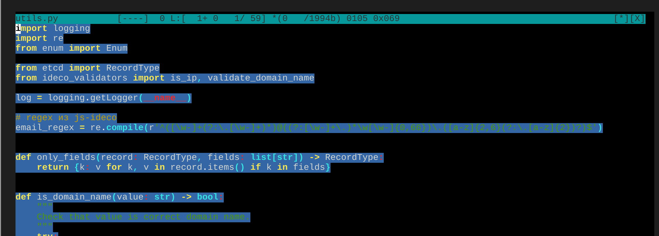Recent Mcedit Looks Wrong In Xtermjs But Ok In Gnome Terminal · Issue 4579 · Xtermjs Xterm Js