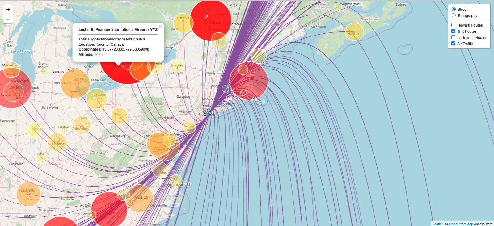 GitHub - terryschoch/air-travellin-usa: An interactive Flask and ...