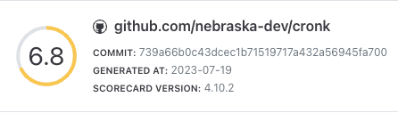 Viewer should display which version of Scorecard calculated the score · Issue #441 · ossf ...