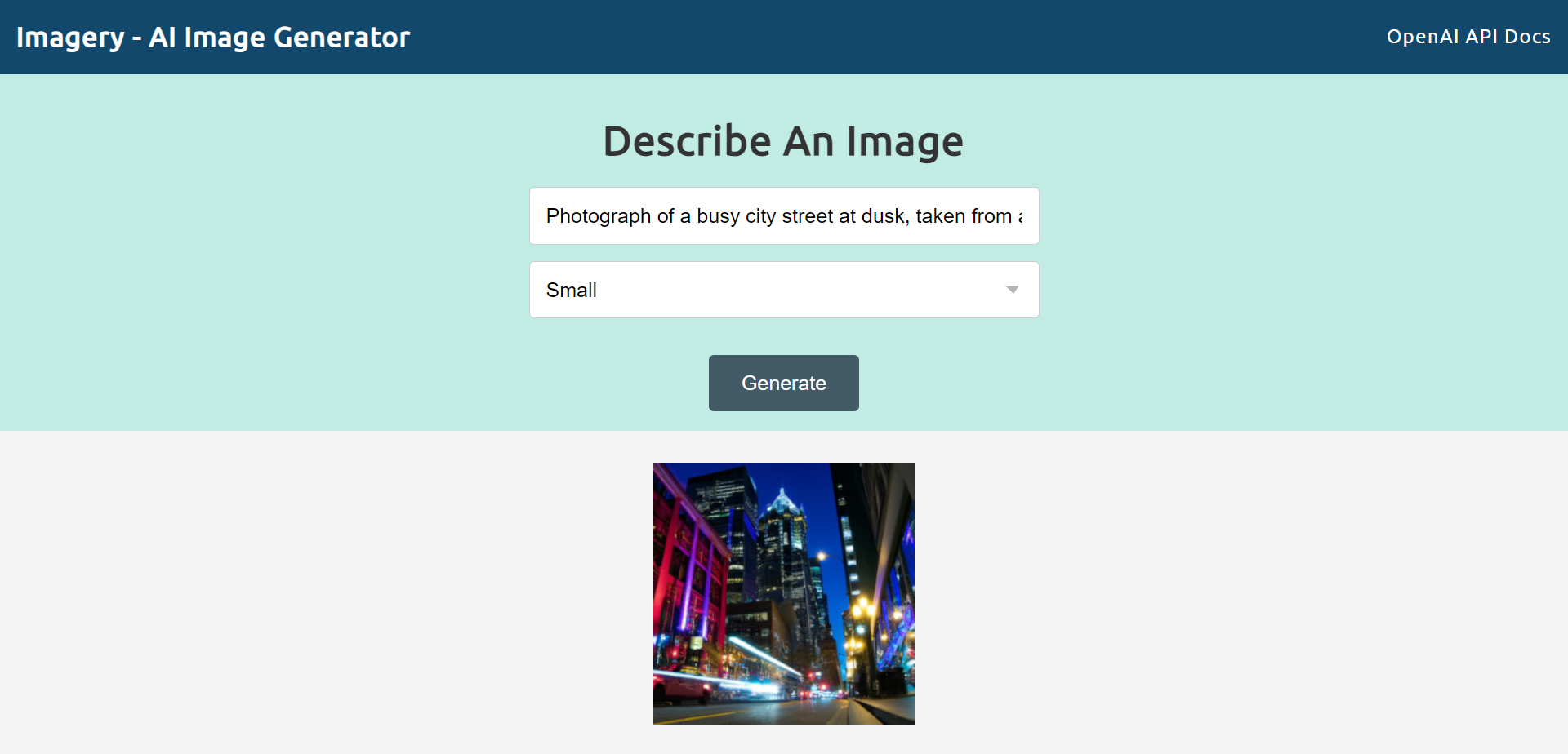 GitHub - itissakshi/Imagery: Imagery - AI Image Generator is a web app ...
