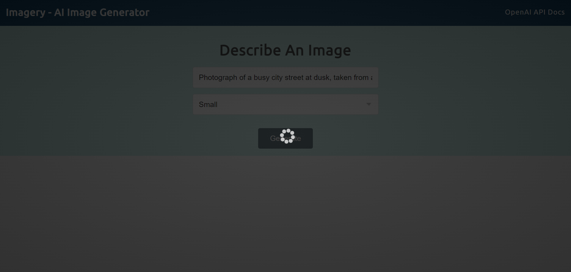 GitHub - itissakshi/Imagery: Imagery - AI Image Generator is a web app ...