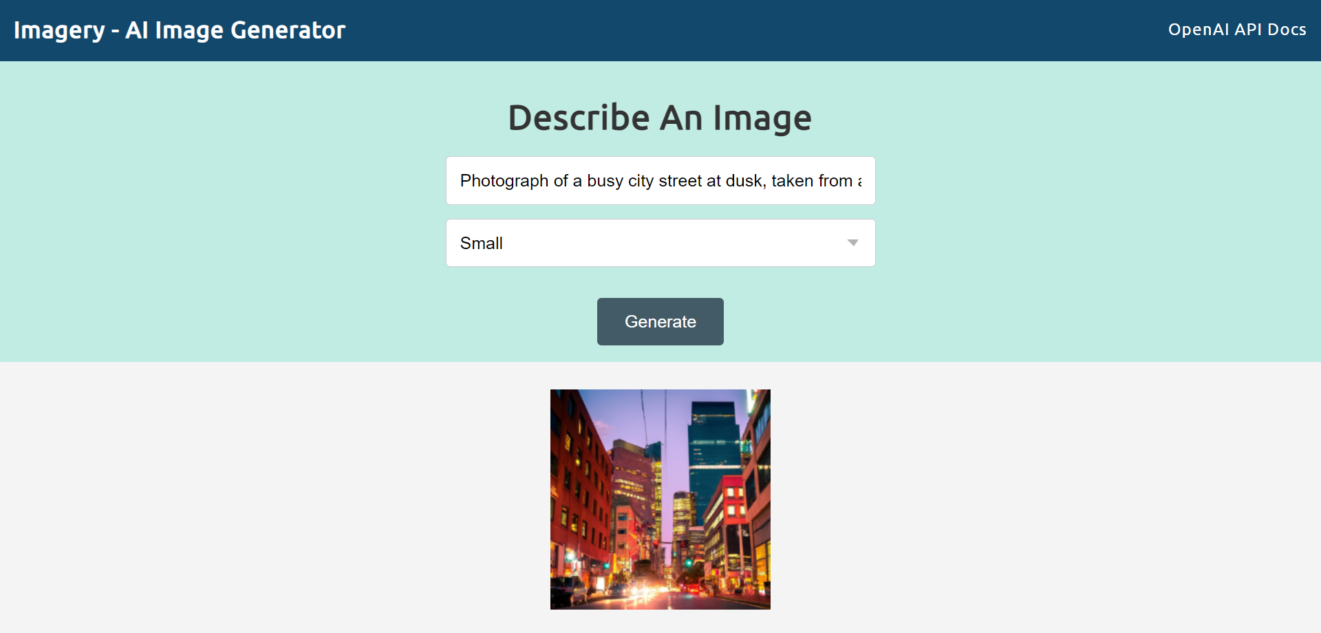 GitHub - itissakshi/Imagery: Imagery - AI Image Generator is a web app ...