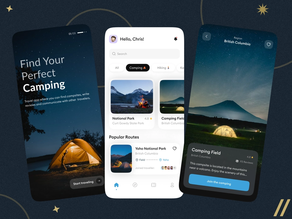 GitHub - KadirCode0/CampApp