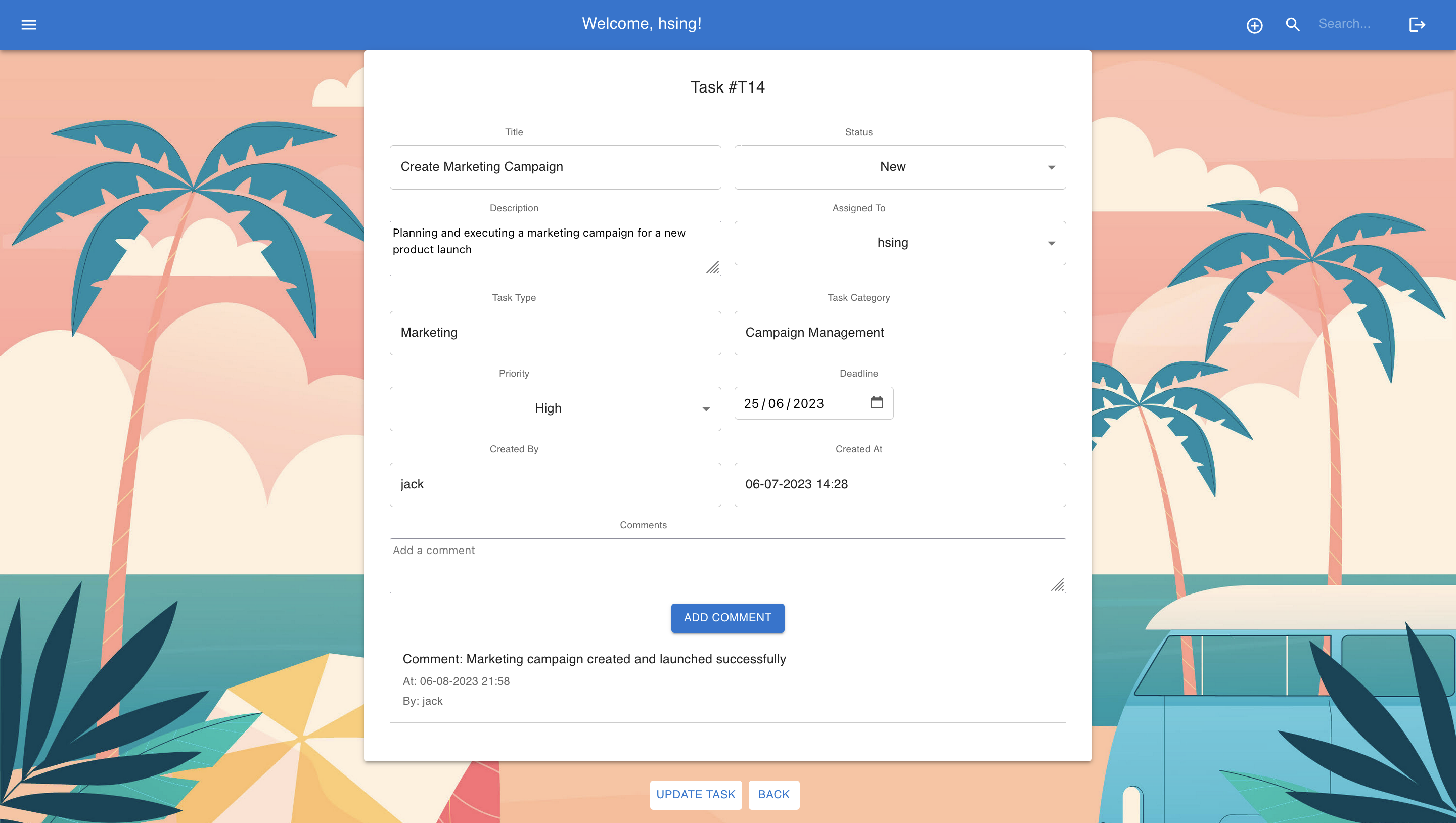Github Kj Grogutaskmanagementsystem Task Management System Created Using Java Springboot