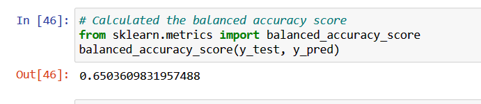 GitHub - caseynbrown/Credit_Risk_Analysis