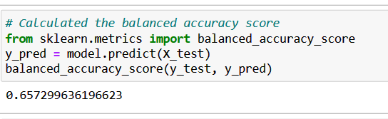 GitHub - caseynbrown/Credit_Risk_Analysis