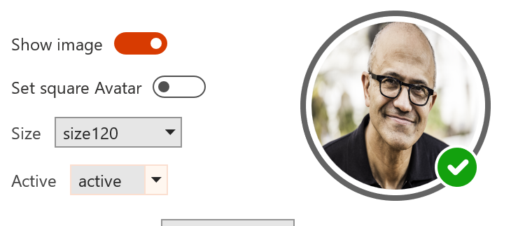 Changed sizes for the Avatar by ValentinaKozlova · Pull Request #1618 · microsoft/fluentui-react ...