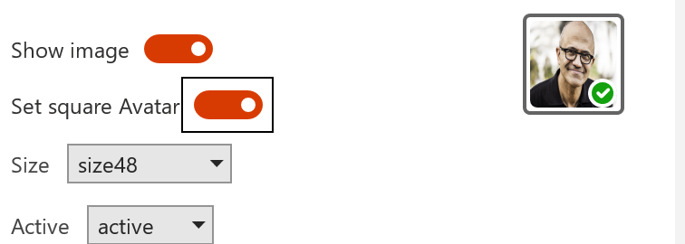 Changed sizes for the Avatar by ValentinaKozlova · Pull Request #1618 · microsoft/fluentui-react ...