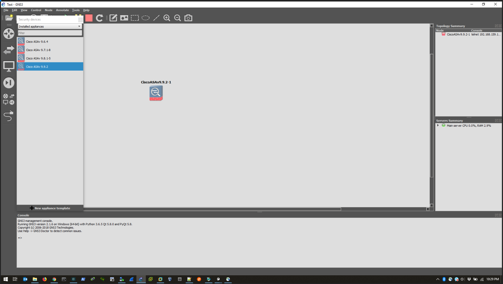 v2.1.6 Focus Change Doesn't Close Appliance Chooser · Issue #2504 · GNS3/gns3-gui · GitHub