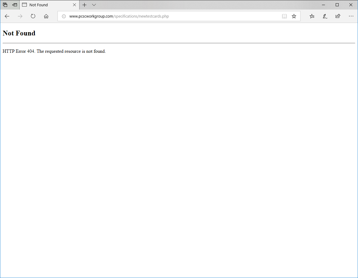 Link to PCSC Workgroup is broken · Issue #1578 · MicrosoftDocs/feedback · GitHub