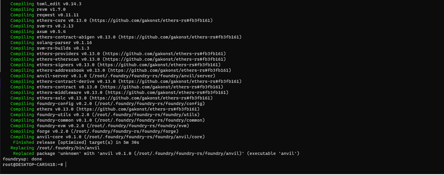 Anvil consistently freezing when deploying multiple contracts · Issue #2282 · foundry-rs/foundry ...
