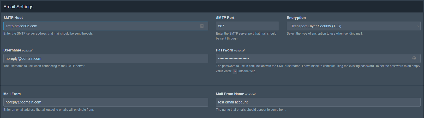 Security Issue / Bug Report | SMTP TLS 1.2 support · Issue #4076 · pterodactyl/panel · GitHub