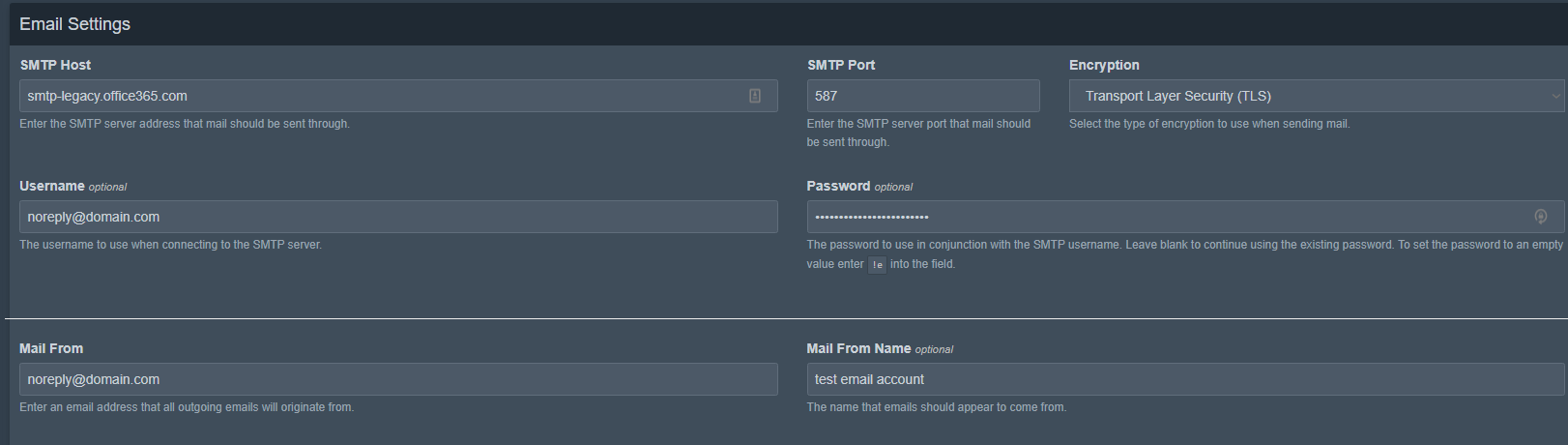 Security Issue / Bug Report | SMTP TLS 1.2 support · Issue #4076 · pterodactyl/panel · GitHub