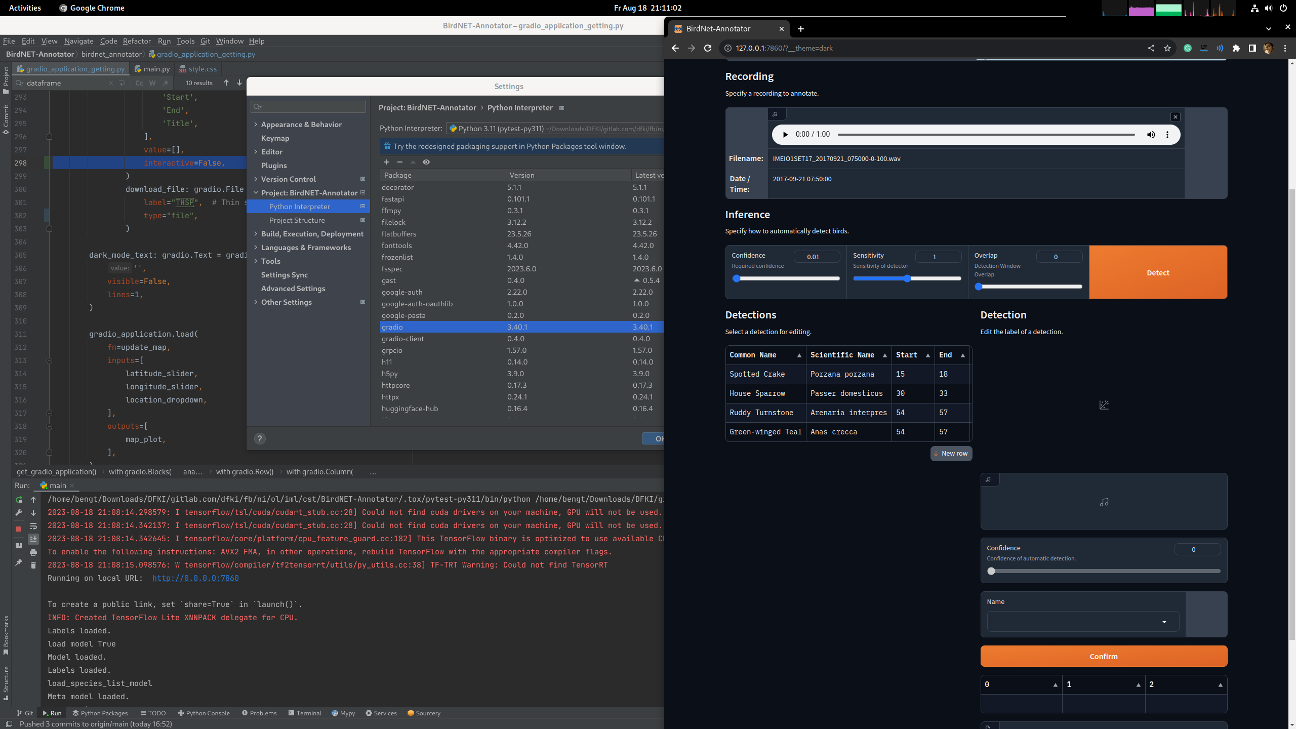 Gradio.Dataframe: Expose an option to hide the "Add Row" button · Issue #5182 · gradio-app ...