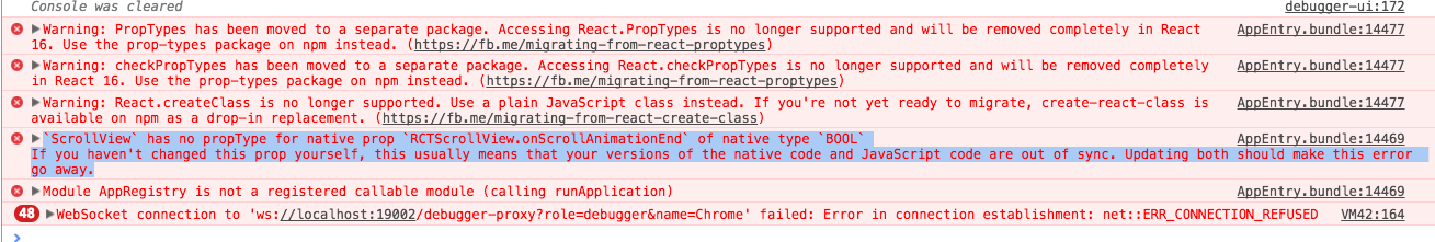 Invalid attempt to destructure non-iterable instance · Issue #713 · expo/expo · GitHub