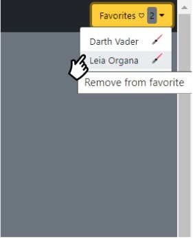 GitHub - danielacmg/StarWarsBlogReadingList: Star Wars React webapp that lists people, vehicles ...