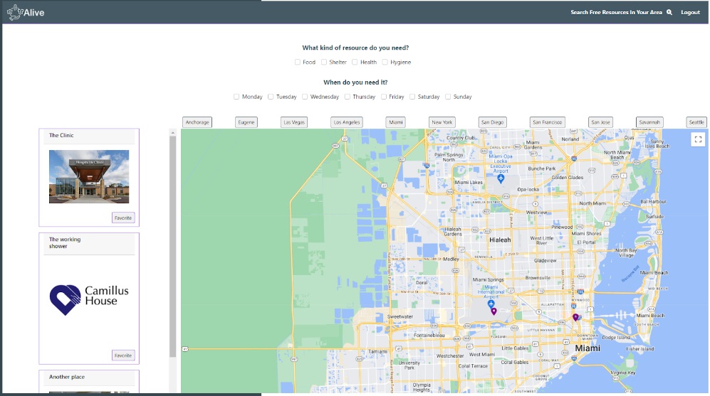 GitHub - danielacmg/Alive_Project: Alive is a web application designed to help people connect ...