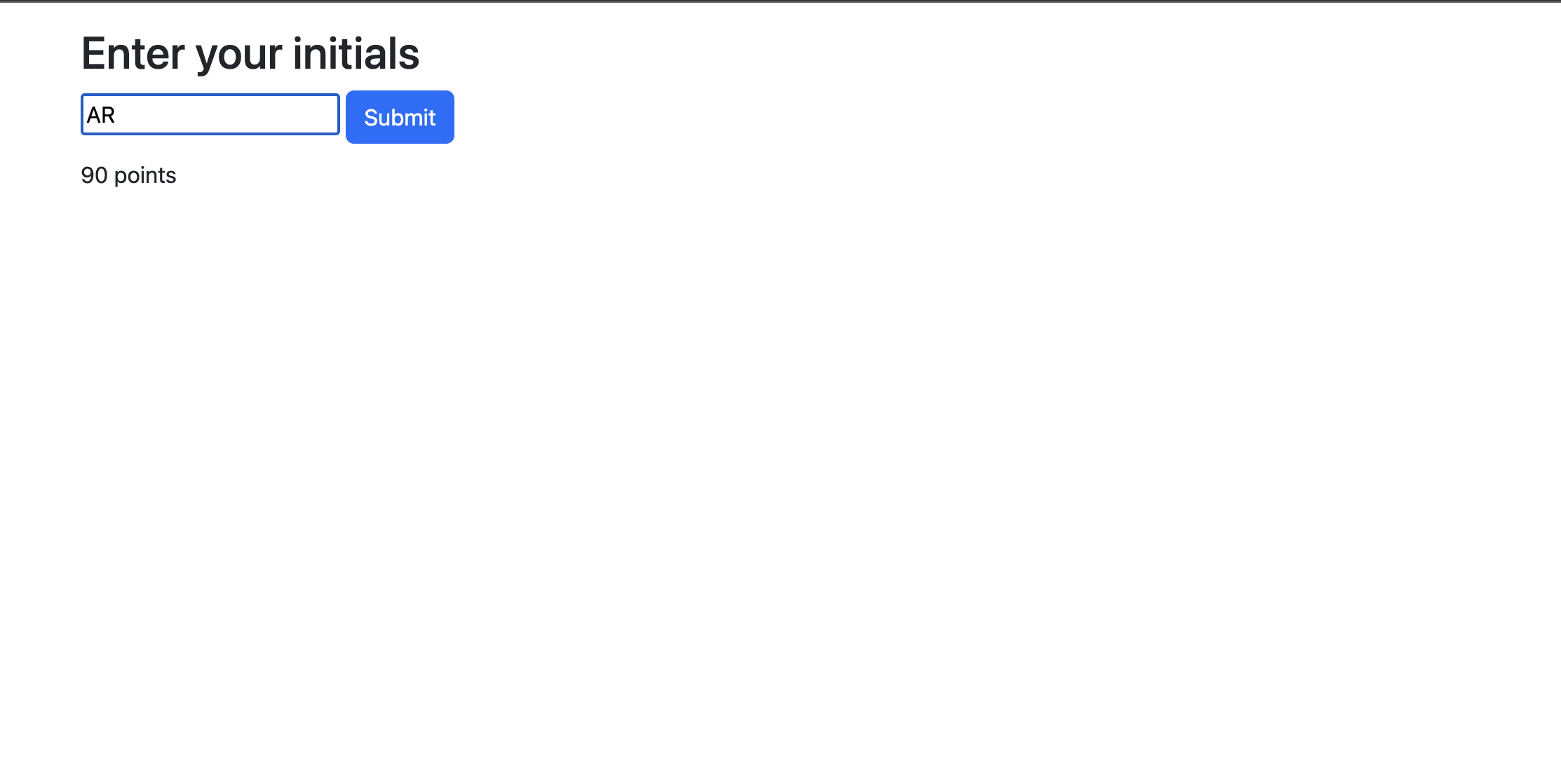 GitHub - arob3990/Code-Quiz: Repository for Module 4 Homework to create website code quiz