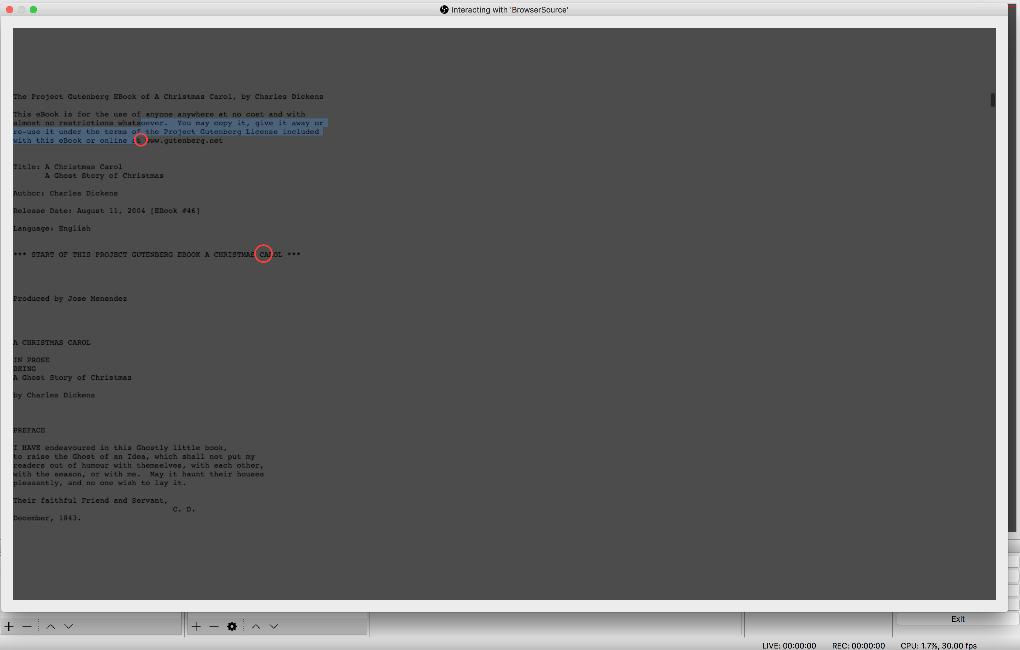 Interaction has misaligned mouse cursor on OS X · Issue #99 · obsproject/obs-browser · GitHub