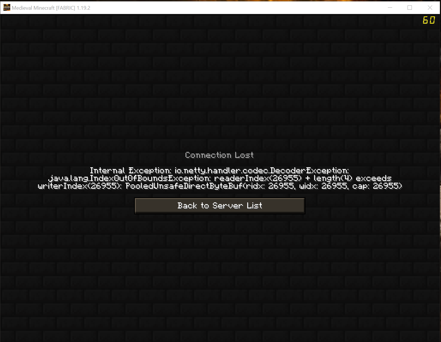 Cannot connect to server (Client or Server Provider) · Issue #929 · LunaPixelStudios/Better-MC ...