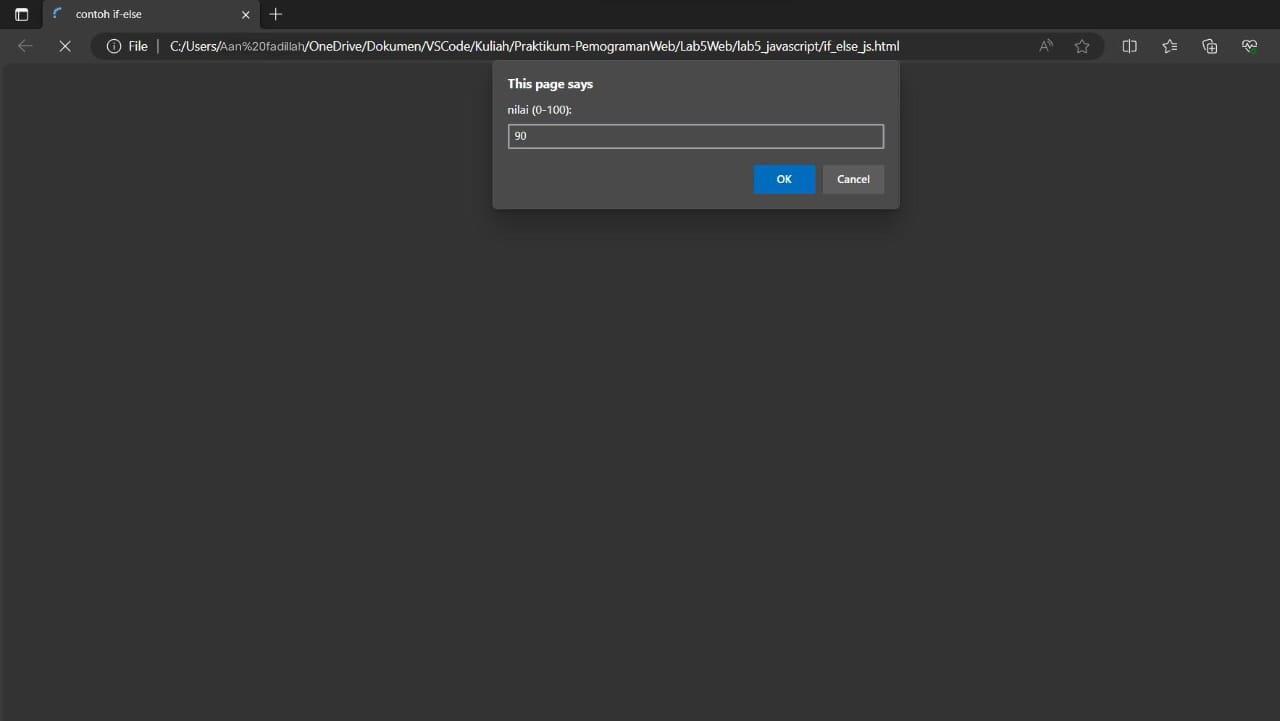 GitHub - aanfadillah/lab5web