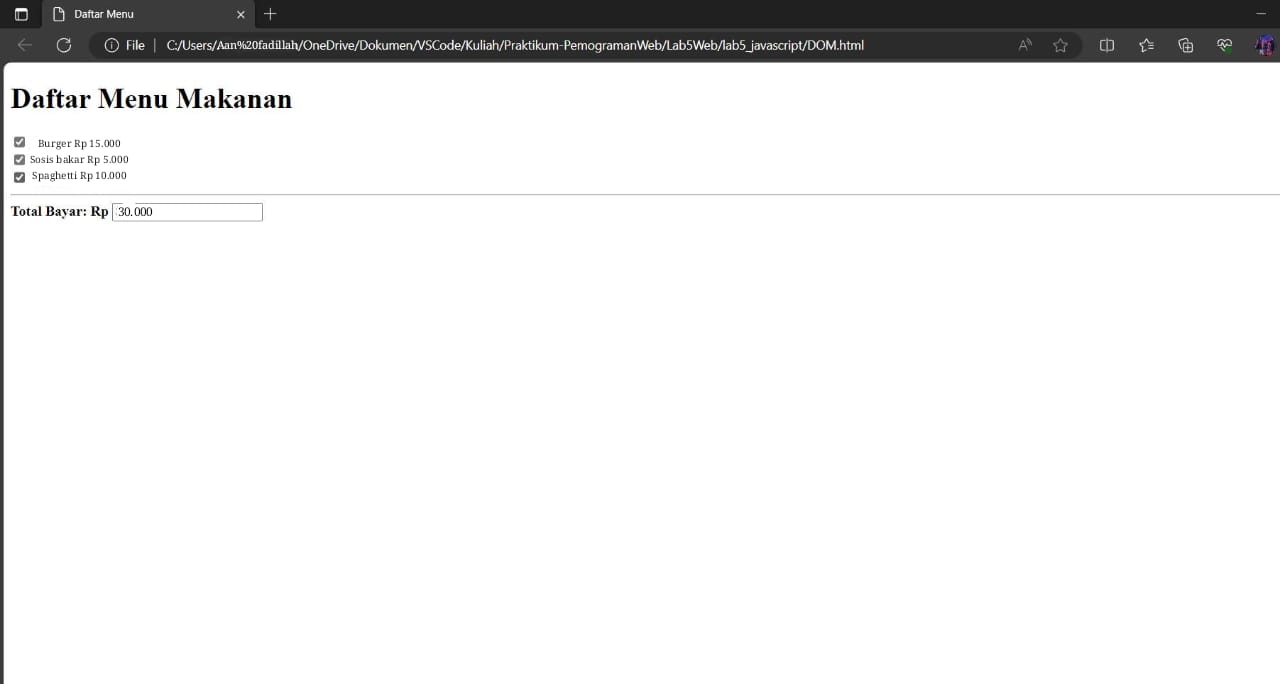 GitHub - aanfadillah/lab5web