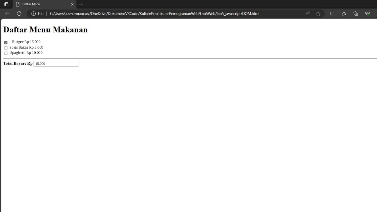 GitHub - aanfadillah/lab5web