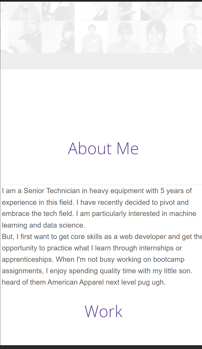 GitHub - Kaiyfa/Bootstrap-Portfolio