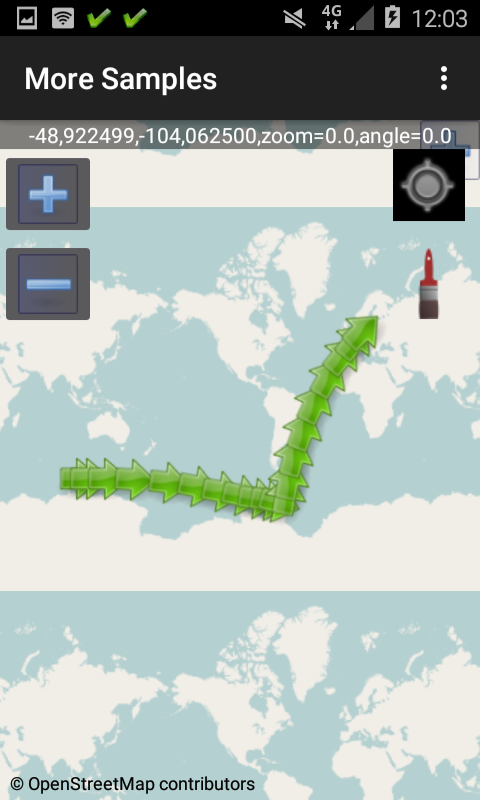 Displaying refined milestones on Polyline/Polygon · Issue #809 ...