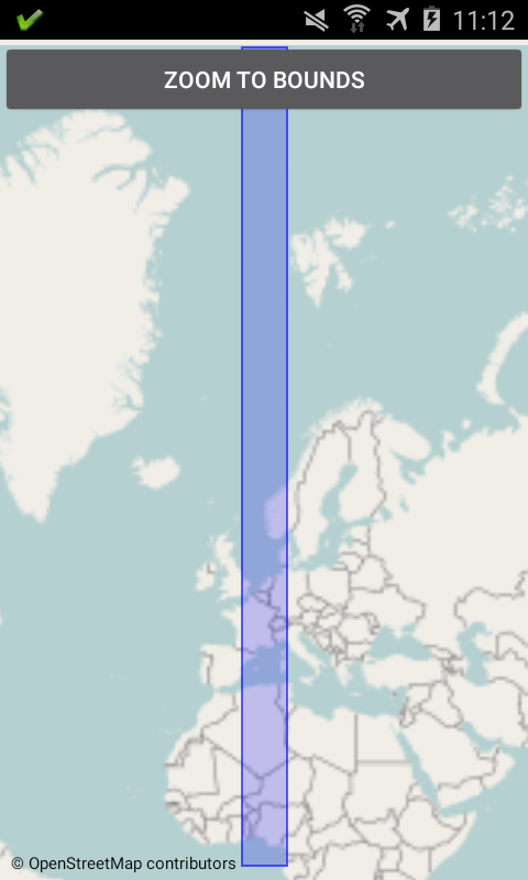 MapView.zoomToBoundingBox slightly inaccurate with latitude limit cases · Issue #1239 · osmdroid ...