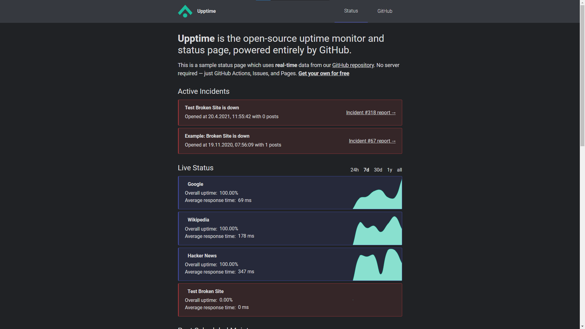 Discord dark theme · upptime · Discussion #570 · GitHub