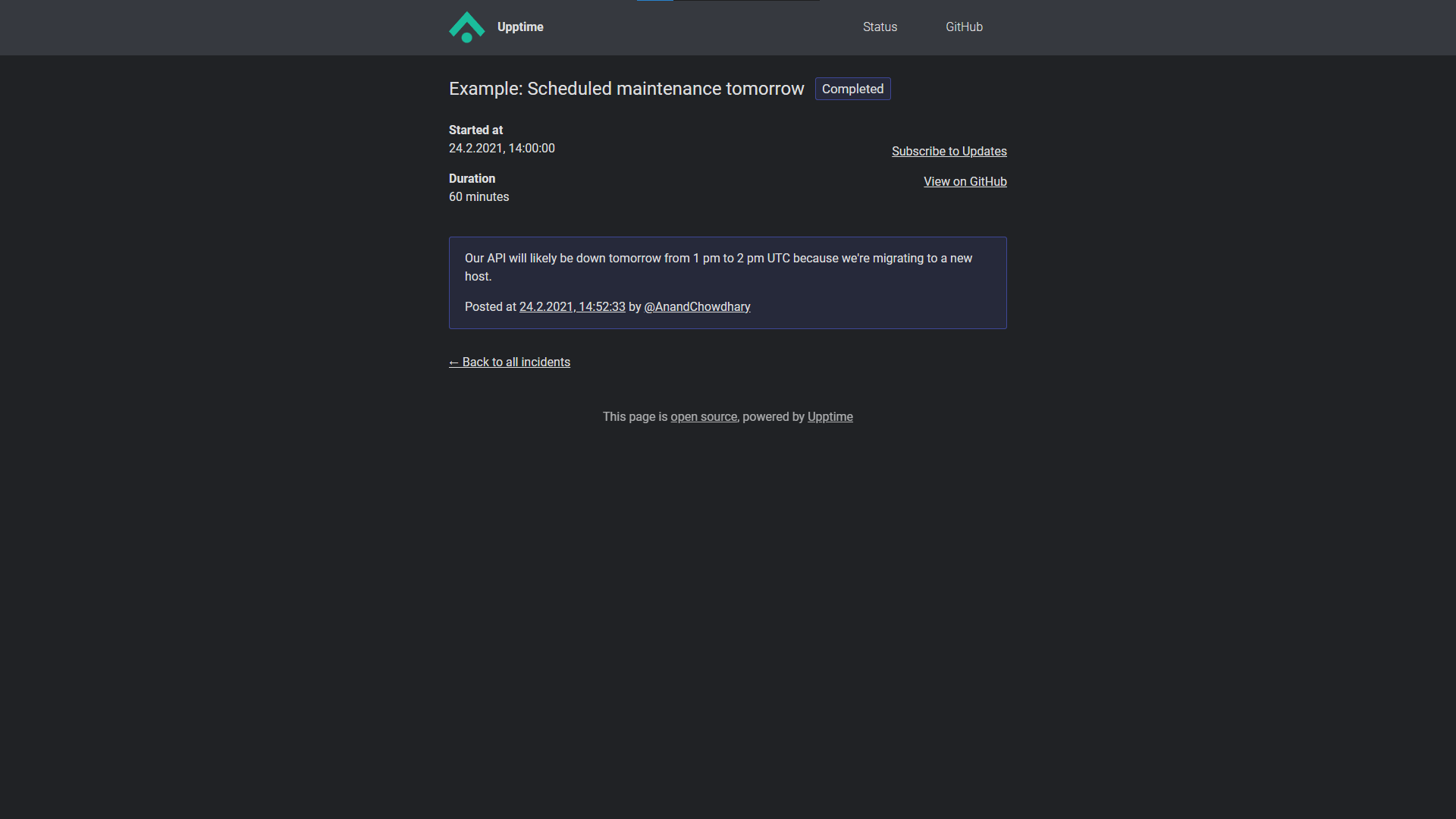 Discord dark theme · upptime · Discussion #570 · GitHub