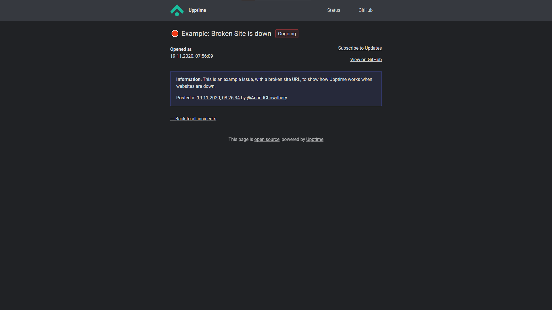Discord dark theme · upptime · Discussion #570 · GitHub