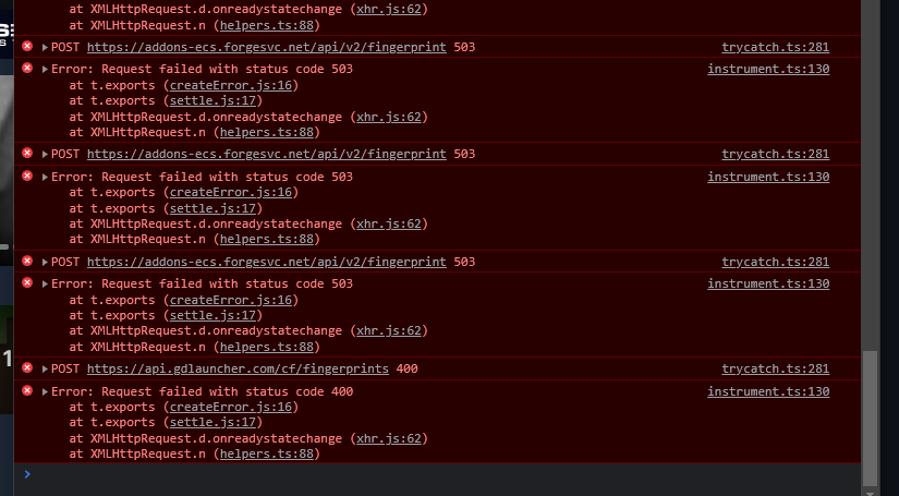 Deleting instance stops at prompt, even when instances get deleted · Issue #1394 · gorilla-devs ...