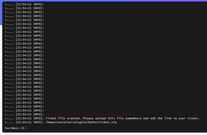 petadmin ticket produces tons of empty lines in console · Issue #1292 · MyPetORG/MyPet · GitHub