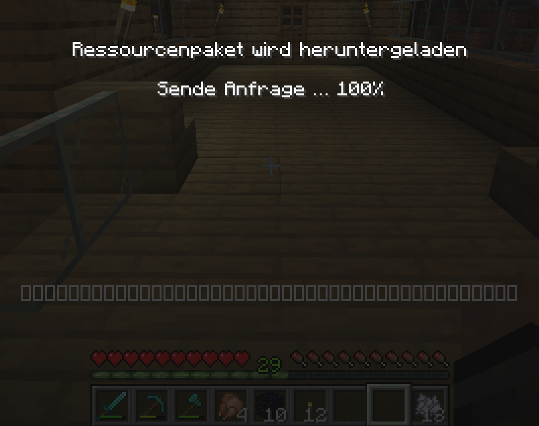 Player is stuck on loading resource pack when invalid · Issue #96 · PluginBugs/Issues-ItemsAdder ...