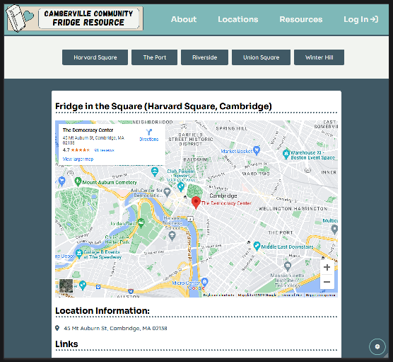 GitHub - Shancakes/Community-Fridge-Project