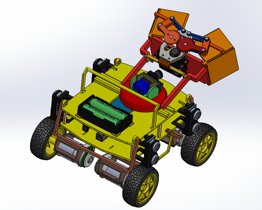 GitHub - sithija-vihanga/Robot-Designing-Competition: Robot designing using microcontrollers and ...