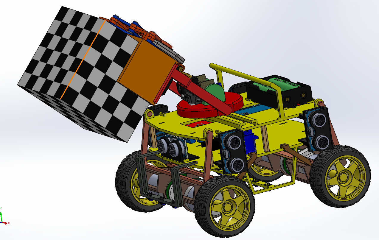 GitHub - sithija-vihanga/Robot-Designing-Competition: Robot designing using microcontrollers and ...