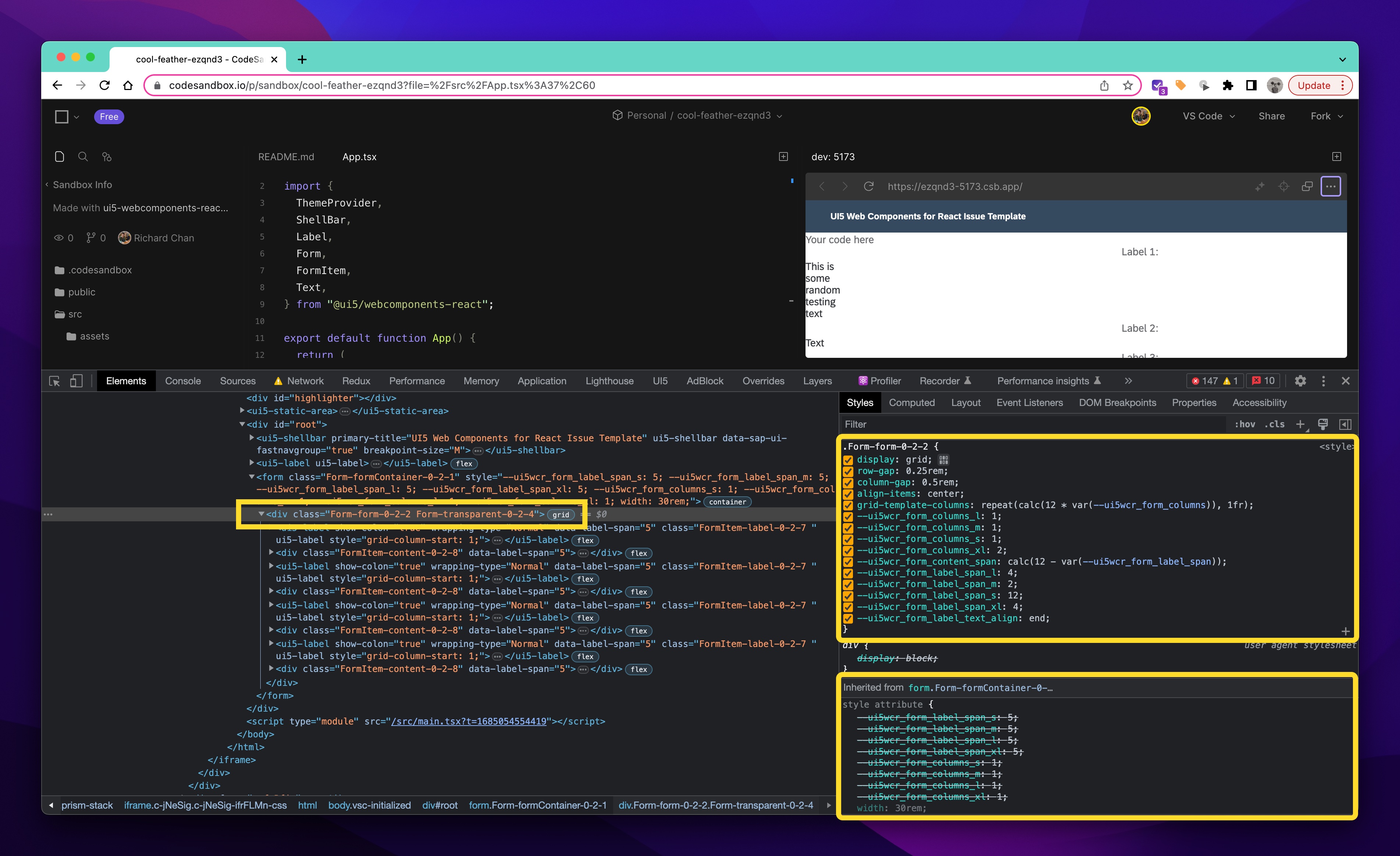 [form] Labelspan Values Overridden At Medium Small Screen Sizes · Issue 4638 · Sap Ui5