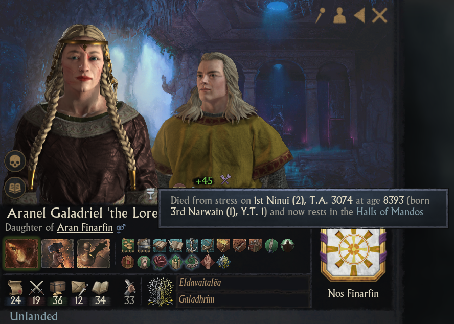 Elves can die of stress · Issue #609 · CK3RealmsinExile/RealmsInExile · GitHub