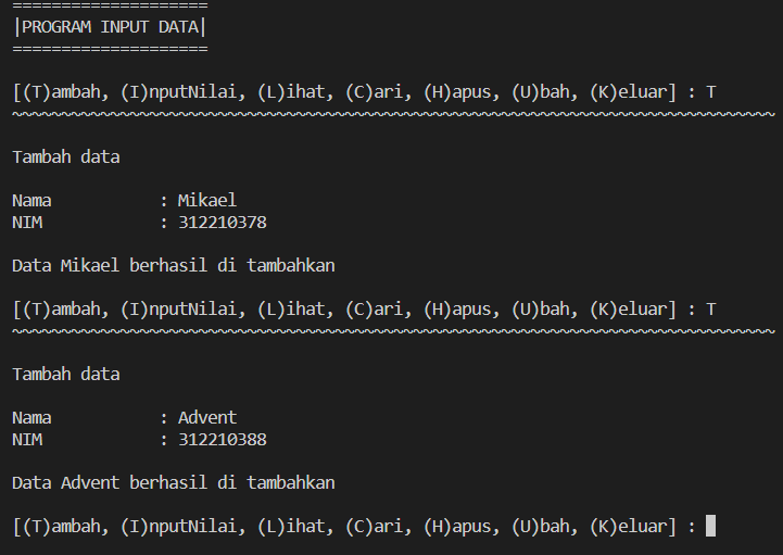 GitHub - MikaelRivaldo/Project-UAS