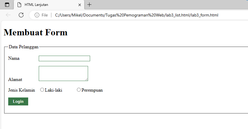 GitHub - MikaelRivaldo/Lab3Web.