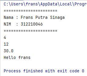 GitHub - namasayafrans/praktikum6